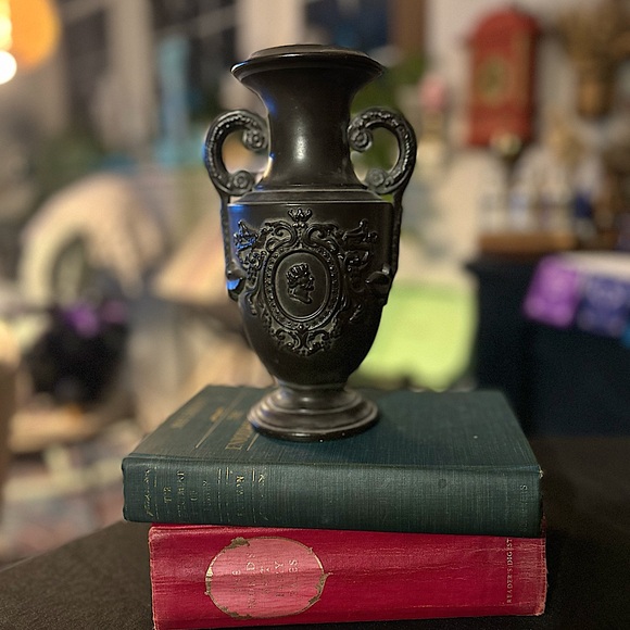 Antique | Accents | Antique Late 9th Cent Bernard Bloch Pottery Neoclassical Vase Germanyaustria ...